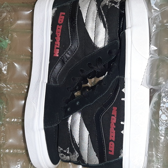 Vans | Shoes | Vans X Led Zeppelin 5th Anniversary Sk8hi Unisex | Poshmark